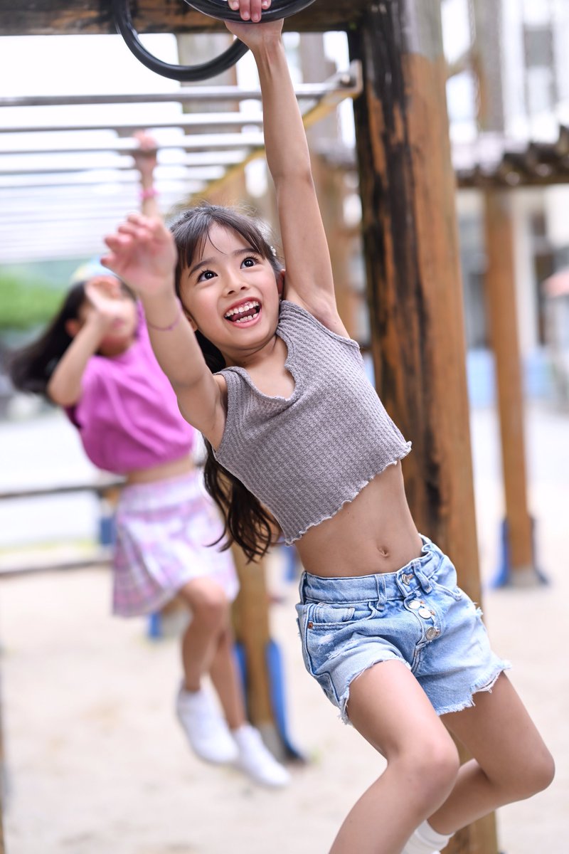 びってん on Twitter: "RT @setagaya555: 2023.5.21 ラビラブbabys リズちゃん うんていリズリズ 後ろから迫り来るきなちゃんから逃げるの図 #リズ ...