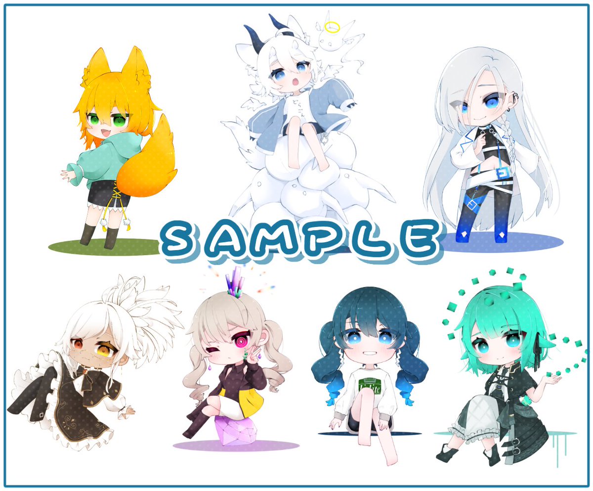 Urukun🌧Illustrator@お仕事募集中 on Twitter: " イラスト依頼募集 🍅🍅🍅先着10名限定 🍅🍎🍅 ココナラでの実績作りの為に、先着10名様限定で 特別料金で依頼 ...