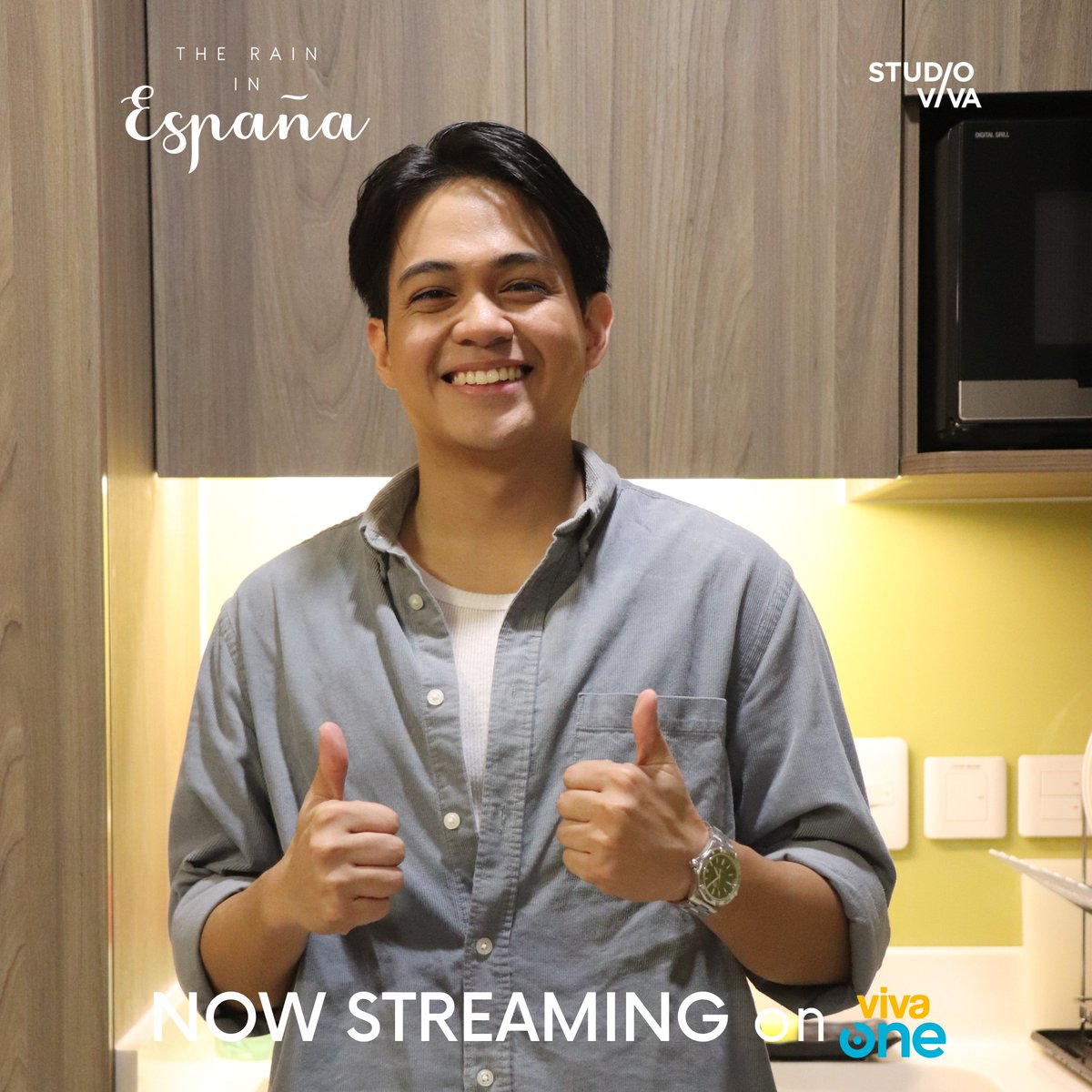 Studio Viva on Twitter: "LOOK: Miguel with TRIE University Girls. Check the behind the scenes ...