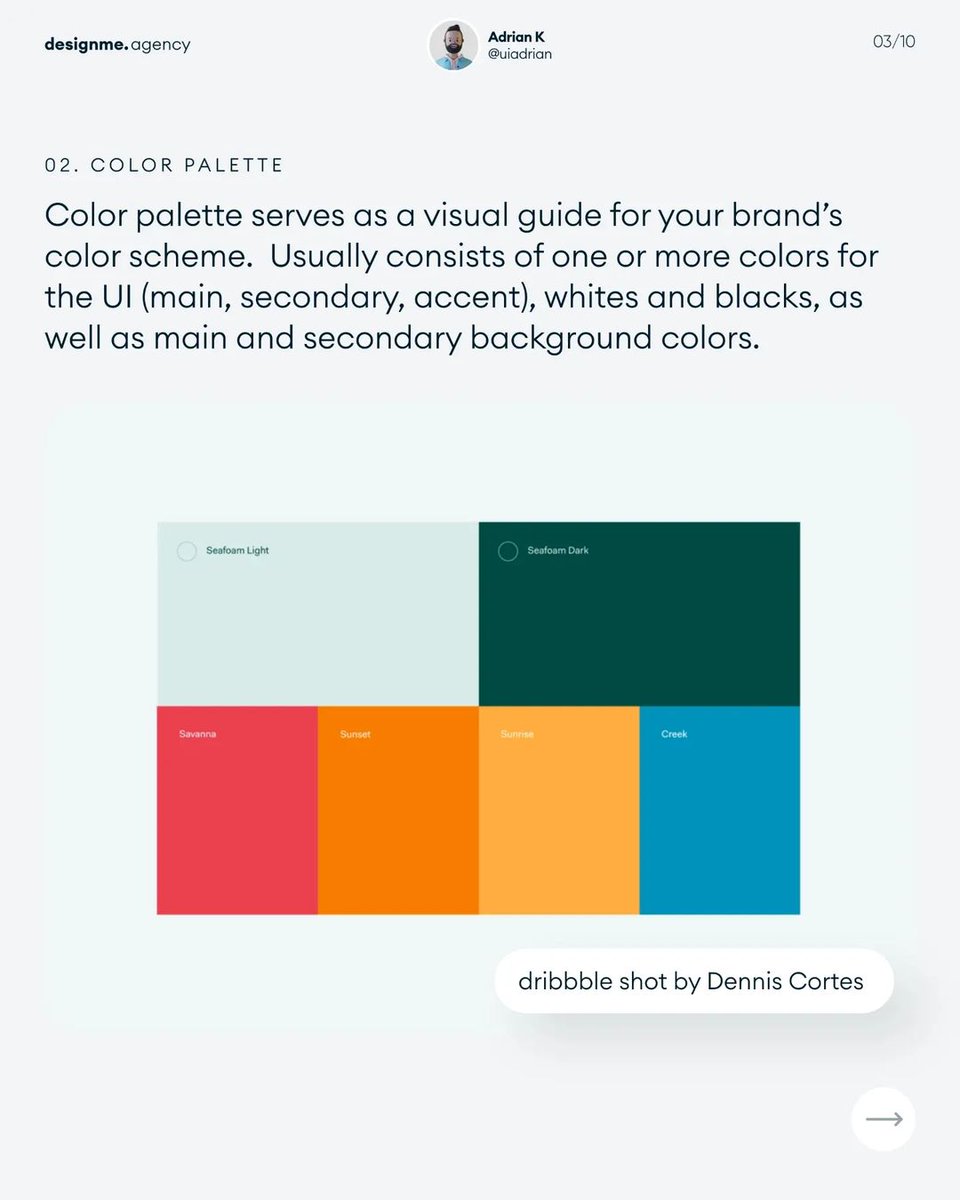All you need to know about UI/UX terms - Part 2 👇 (visual thread ...