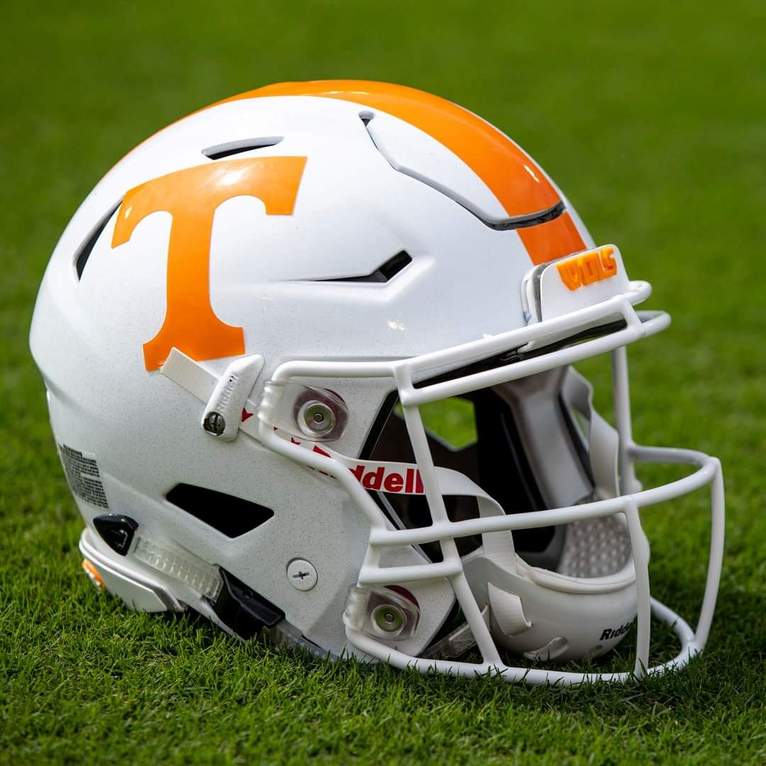 University Of Tennessee Football Helmet