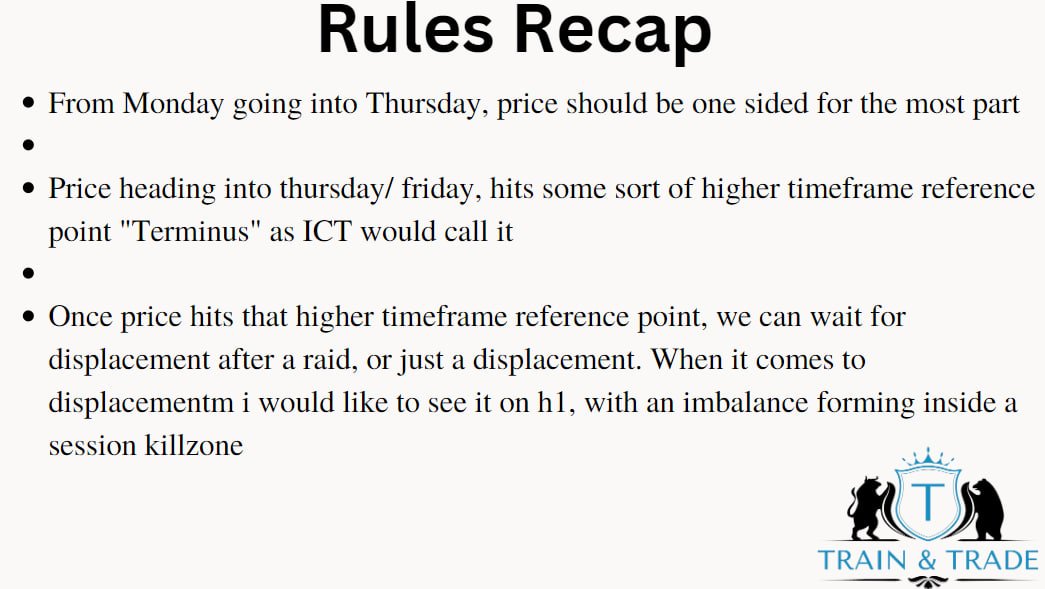 I believe every trader should have multiple strategies in their toolbox ...