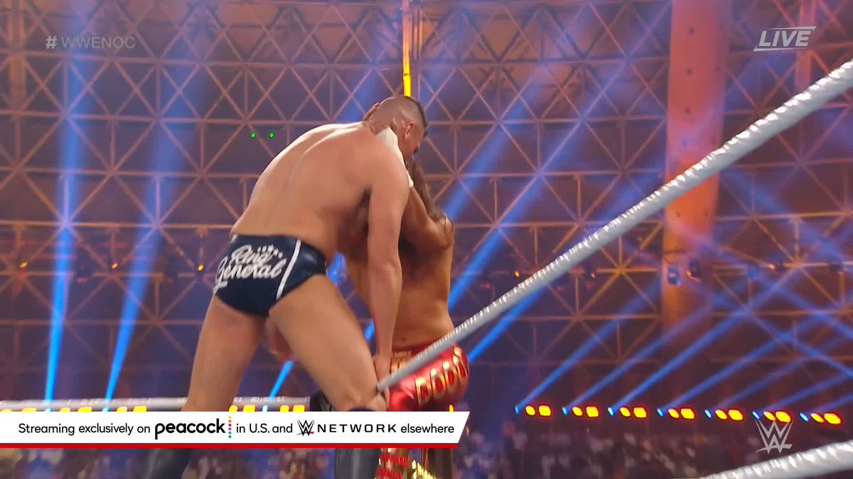 WWE on Twitter: "SO CLOSE! #WWENOC"