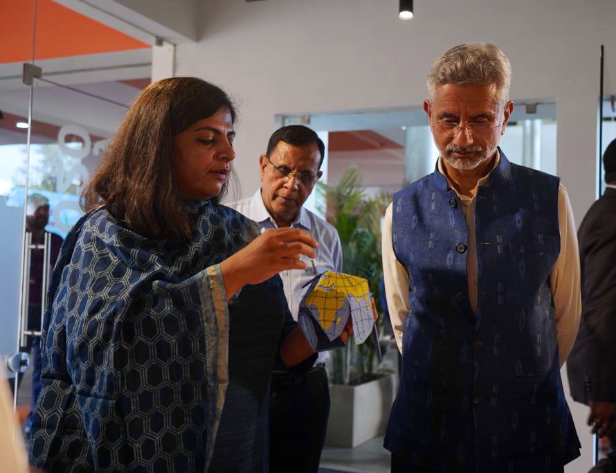 Dr. S. Jaishankar on Twitter: "Delighted to meet the Anushilp team in Ahmedabad. Their focus on ...