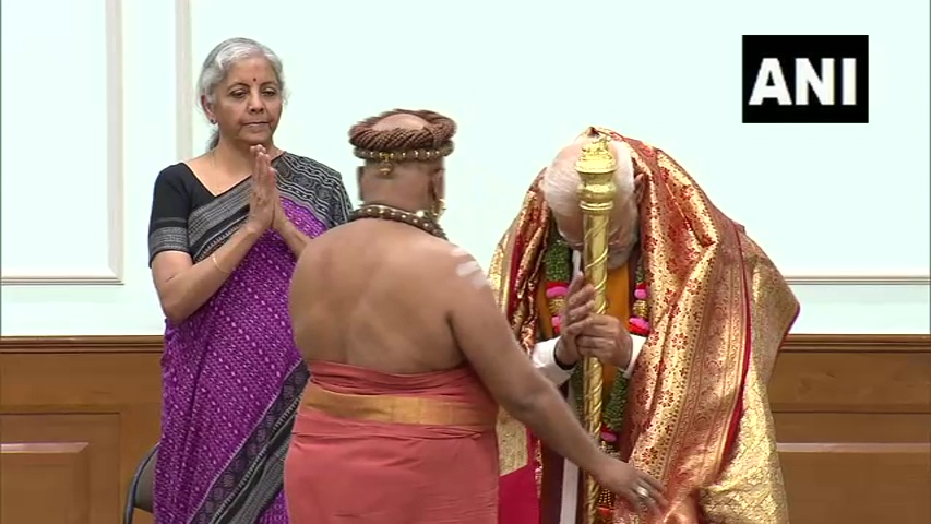 Sengol Rama Rajya pious purpose make Bharat great again by reminding us ...