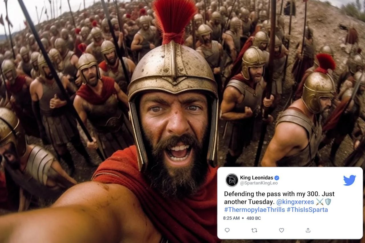 King Leonidas 300