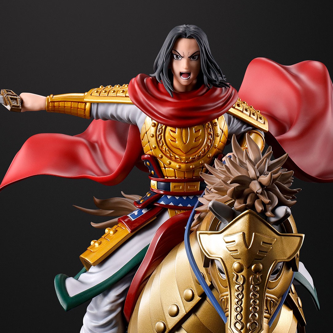 HOBBY Watch on Twitter: "「キングダム」よりフィギュア「フィギュアーツZERO 嬴政 -出陣-」本日5月28日予約締切！ https://hobby.watch ...