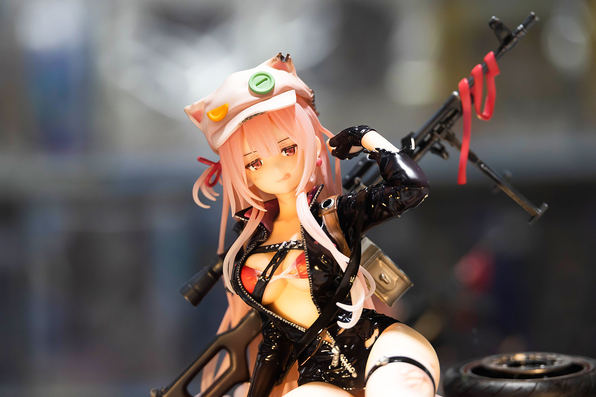 HOBBY Watch on Twitter: "【あみあみ展示撮り下ろし】負けた感じの表情が愛おしい！「UKM-2000 疾風迅雷 -重傷 Ver.-」 「幻影暴走花」の限定スキンを ...