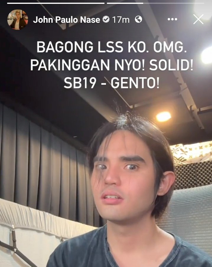 ° thea 🐺 on Twitter: "GRABEEEE napansin lang naman ni John Paulo Nase, a great composer ...