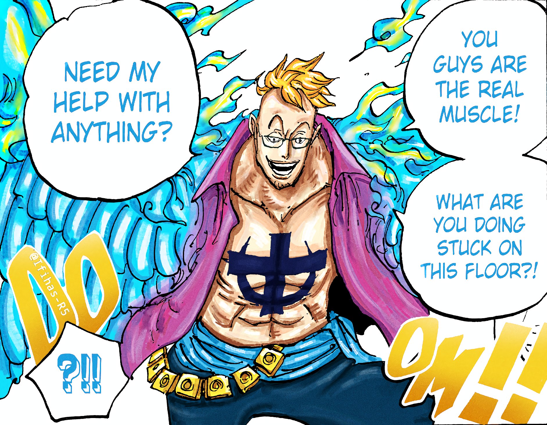 Marco One Piece Tumblr