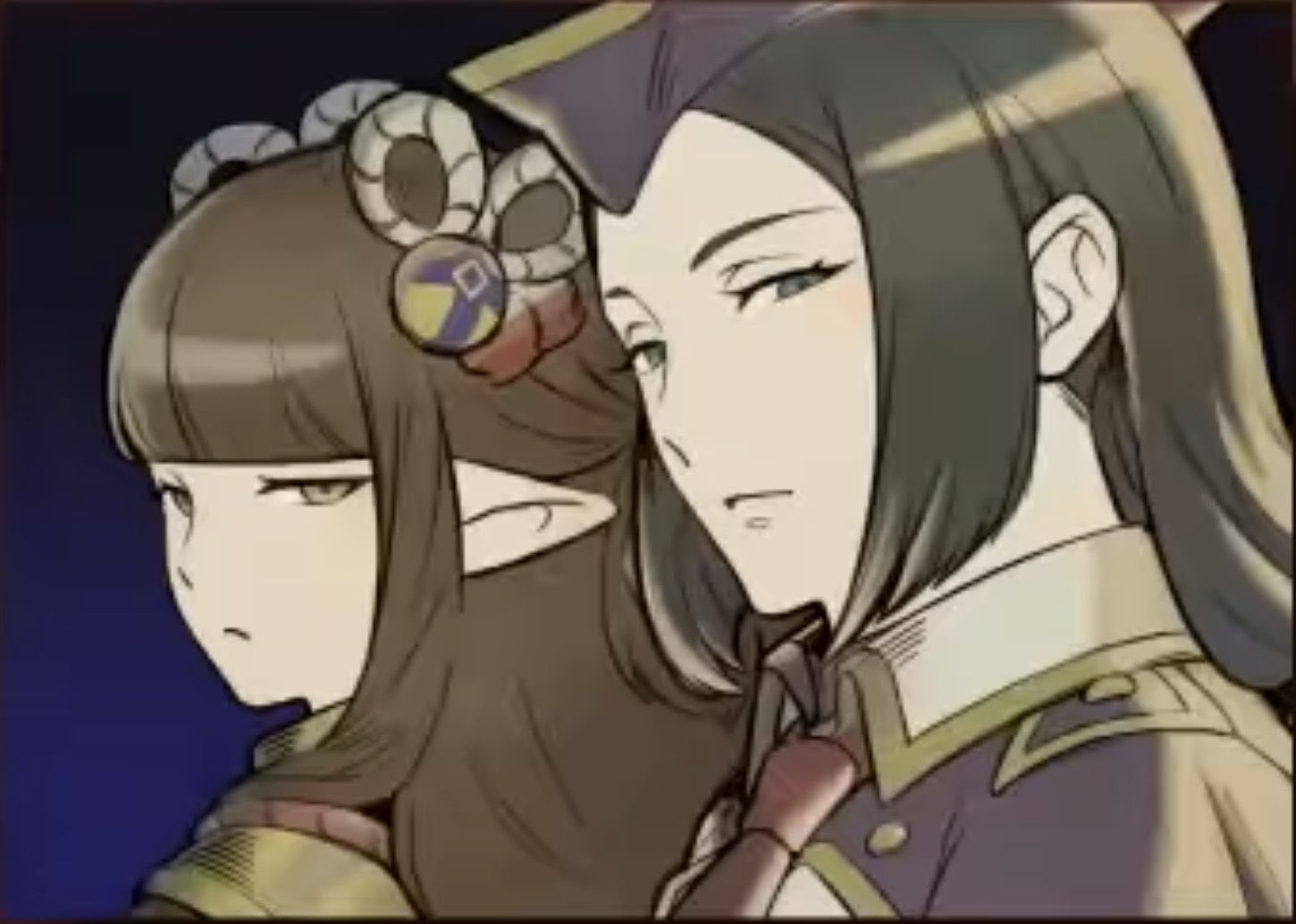 Noire Fire Emblem Angry