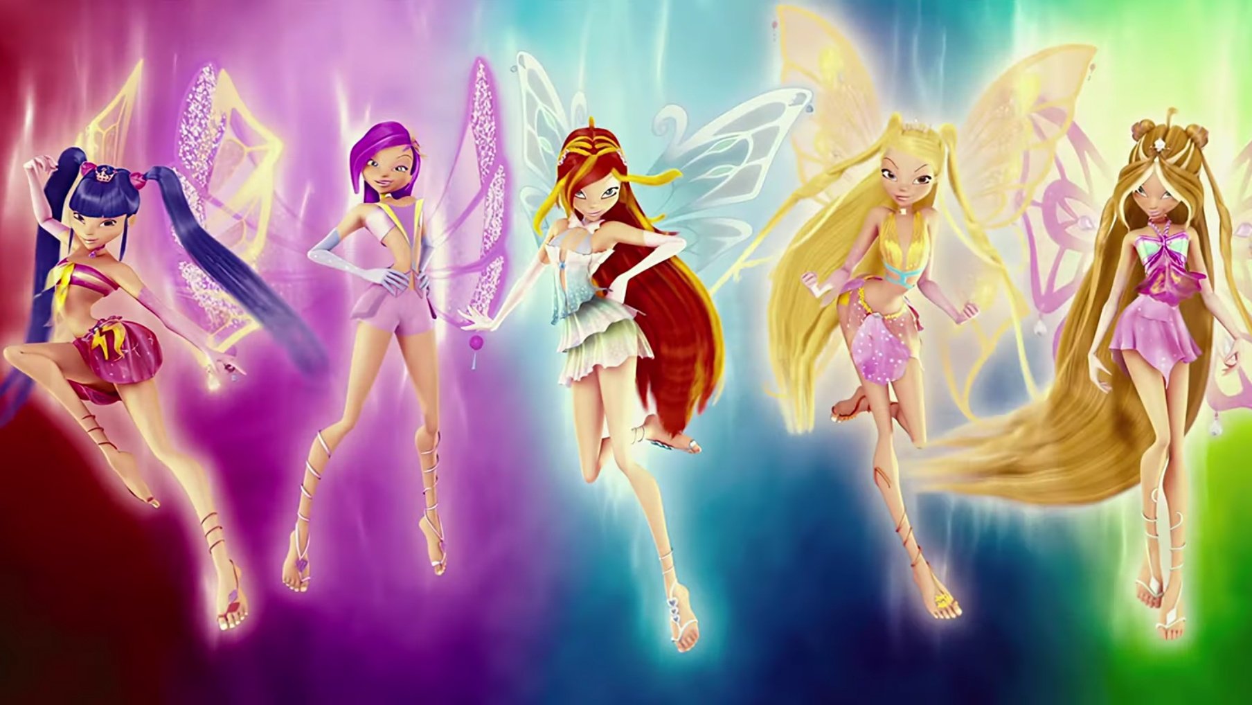 Winx Club Enchantix Musa 3d