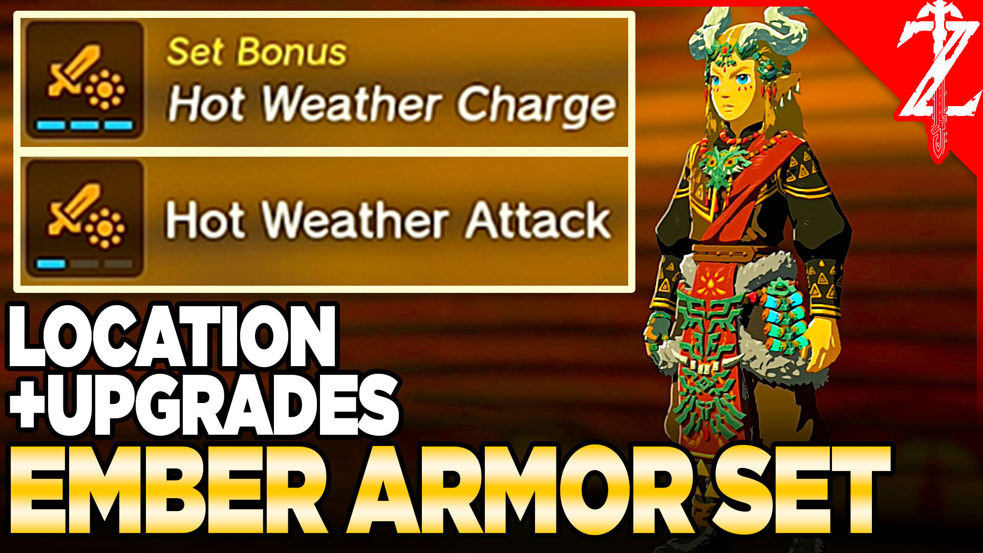 Austin John Plays on Twitter: "HOT Weather Attack Ember Set Locations & Set Bonus # ...