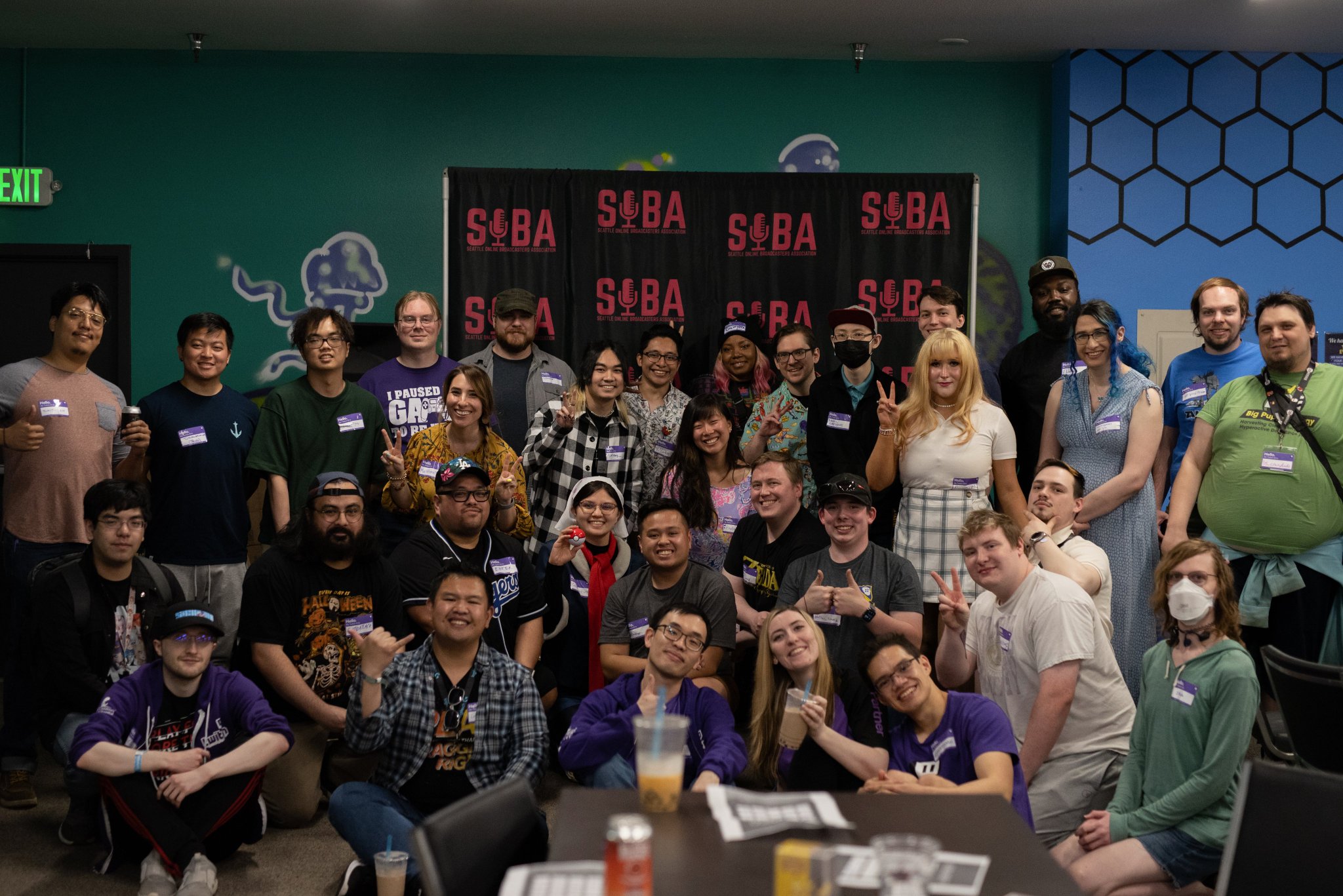 SOBA on Twitter: "Photos and stream highlights from this month's Seattle Community MeetUp are ...