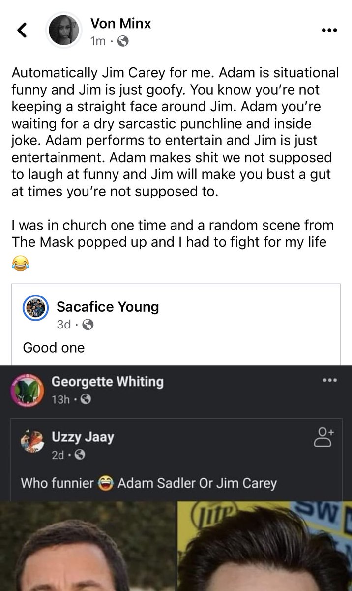 Minx Couture's Threads – Thread Reader App