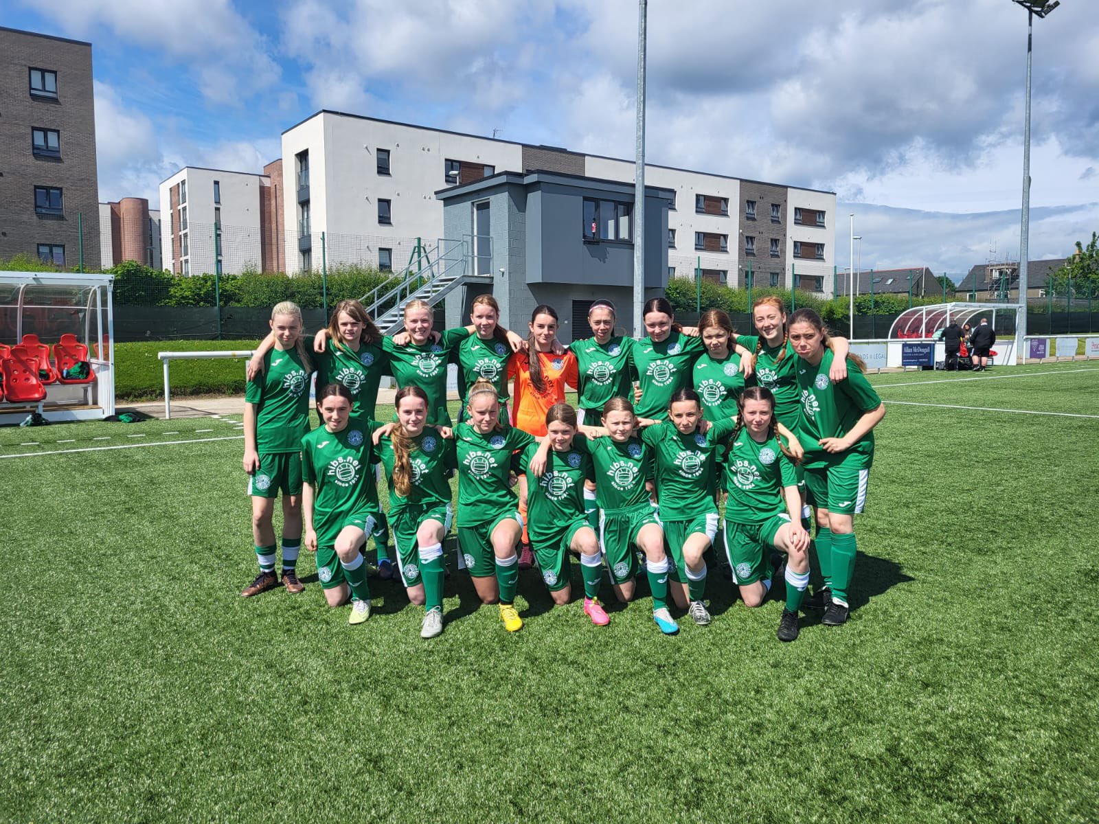 Hibernian Girls And Womens Academy On Twitter U14 Nap League Cup