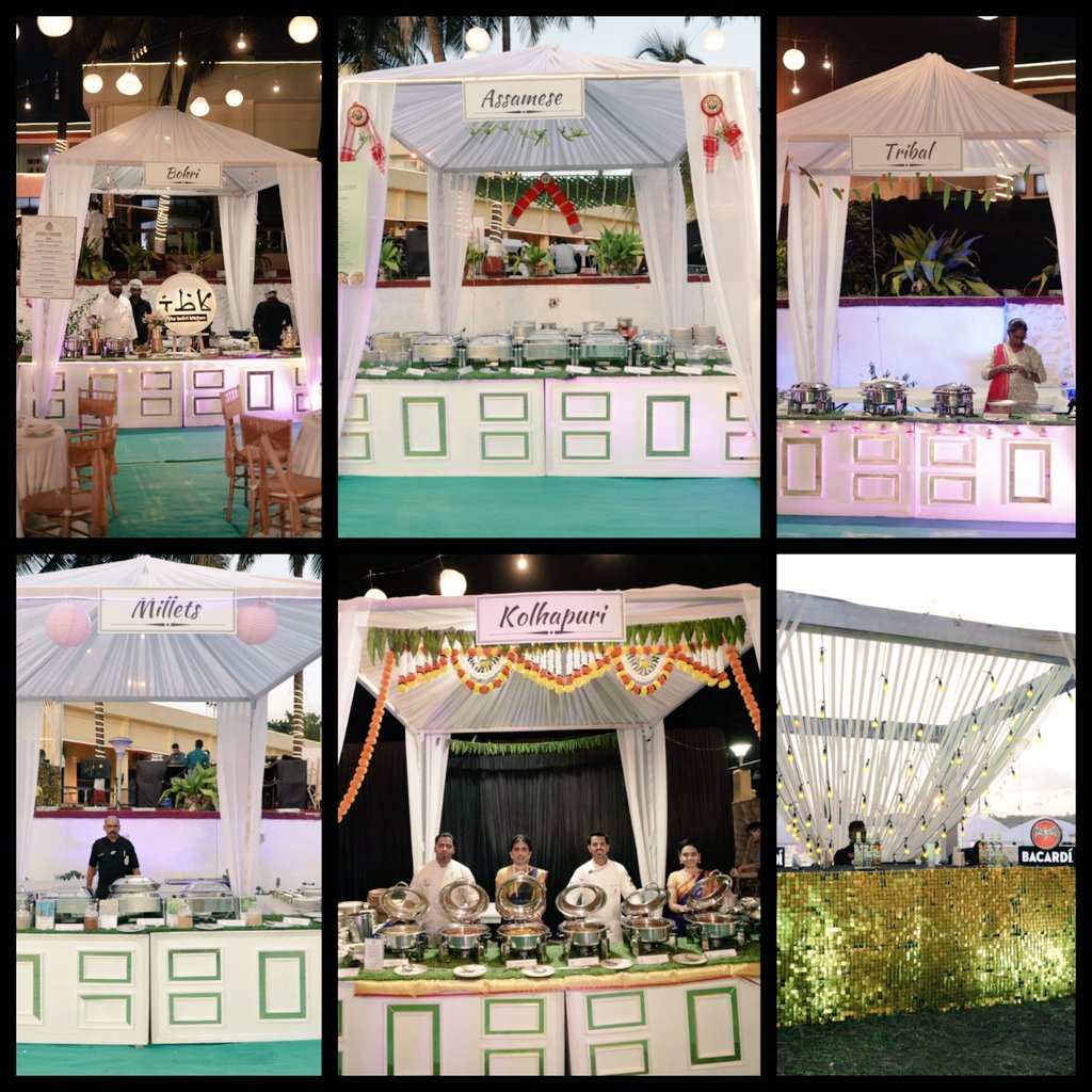 Commander Ashok Bijalwan 🇮🇳 On Twitter Spectacular Cuisine Festival