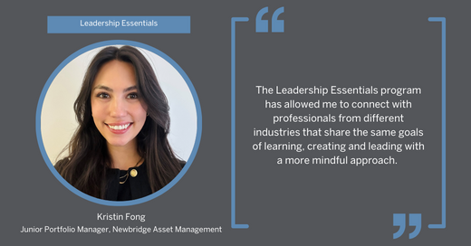 Victory Capital on Twitter: "Today we spotlight Kristin Fong, a @McKinsey & Company’s Connected ...