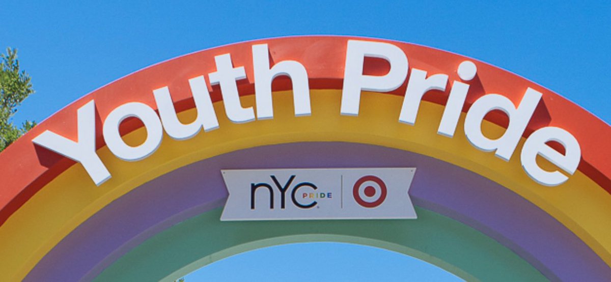 🚨COMING SOON: @Target’s Second annual “Youth Pride” NYC celebration for ...