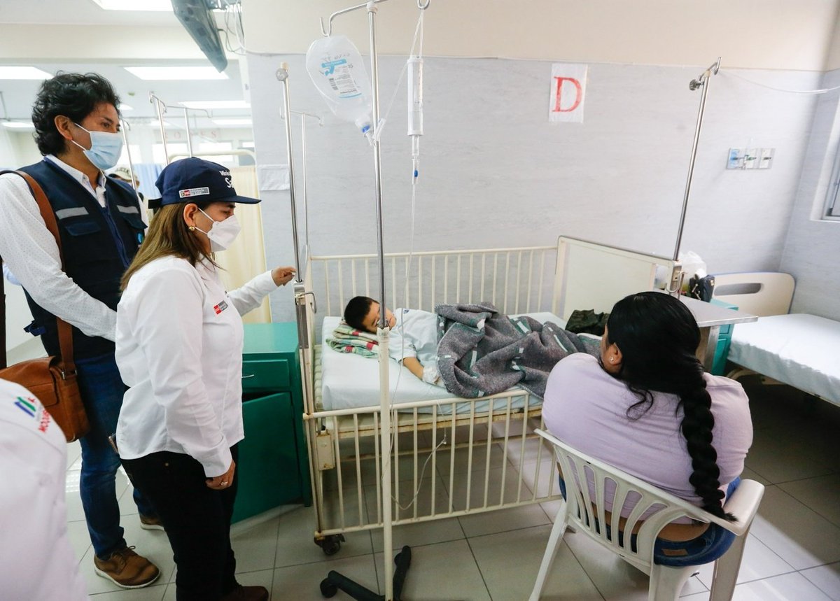 Ministerio De Salud On Twitter Minsainforma Continuando Con Sus