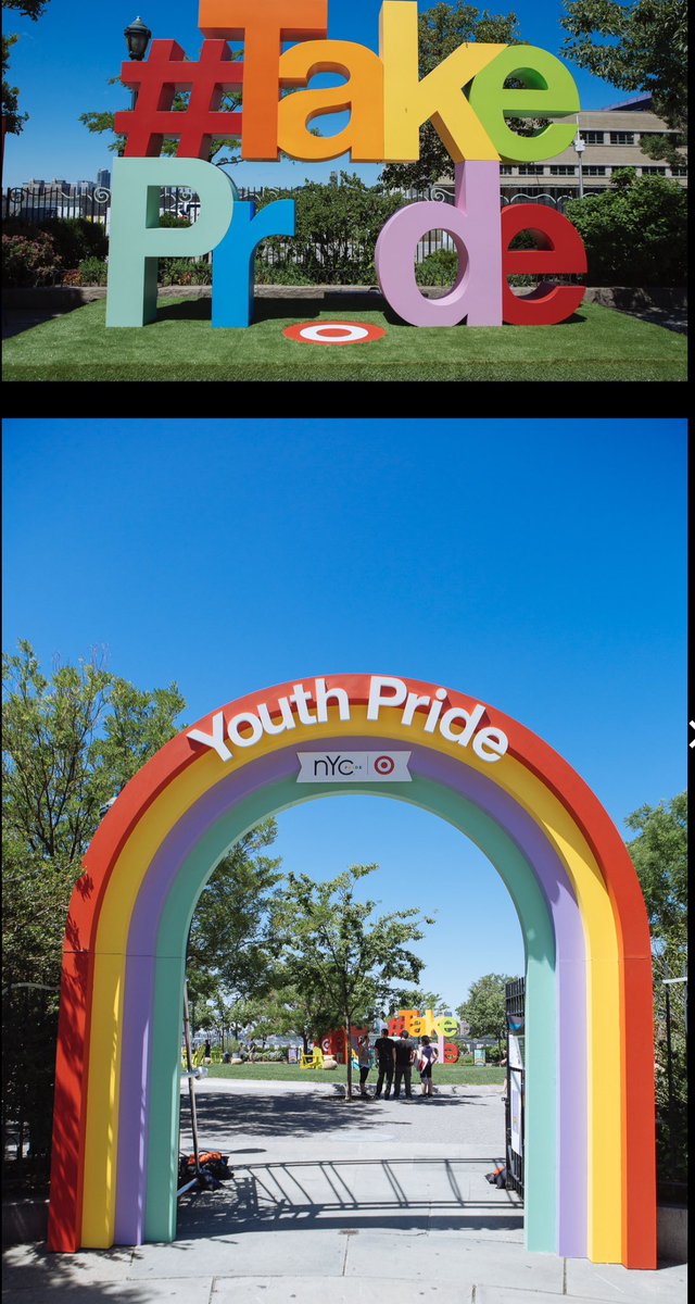 🚨COMING SOON: @Target’s Second annual “Youth Pride” NYC celebration for ...