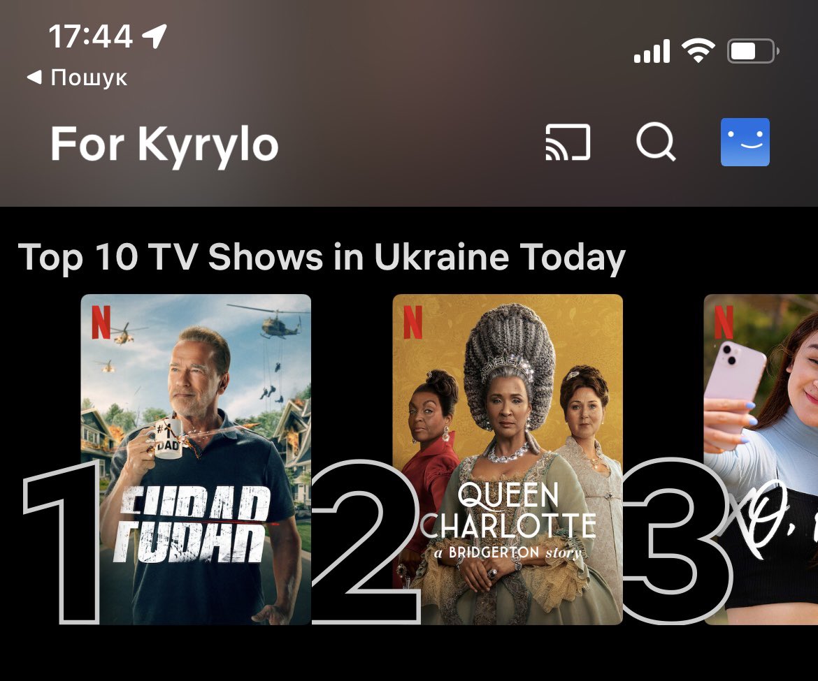 IronBuffalo1 on Twitter: "RT @Schwarzenegger: Thank you Ukraine! 💙💛"