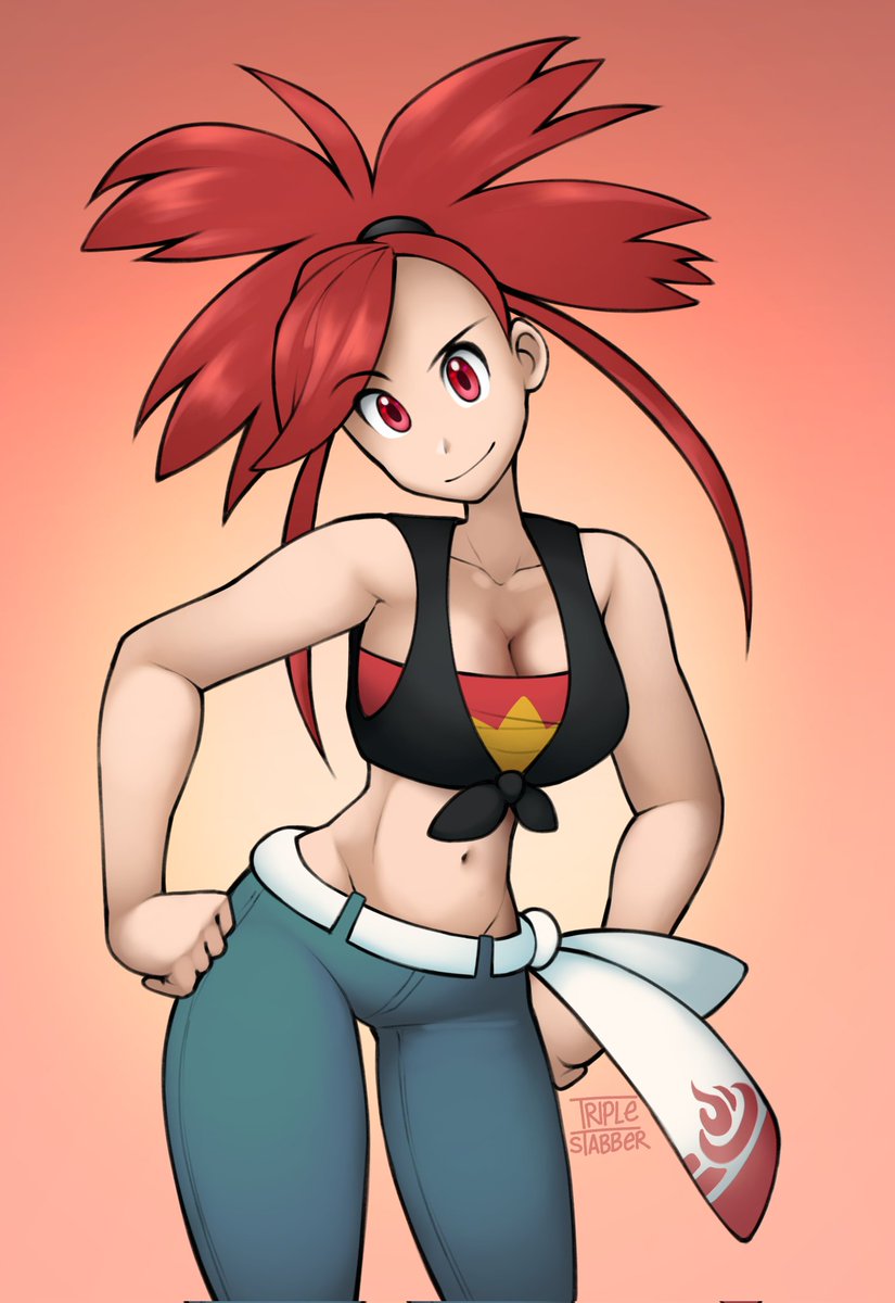 Pokemon Flannery Hot
