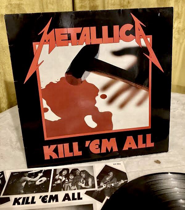Metallica Kill Em All Poster