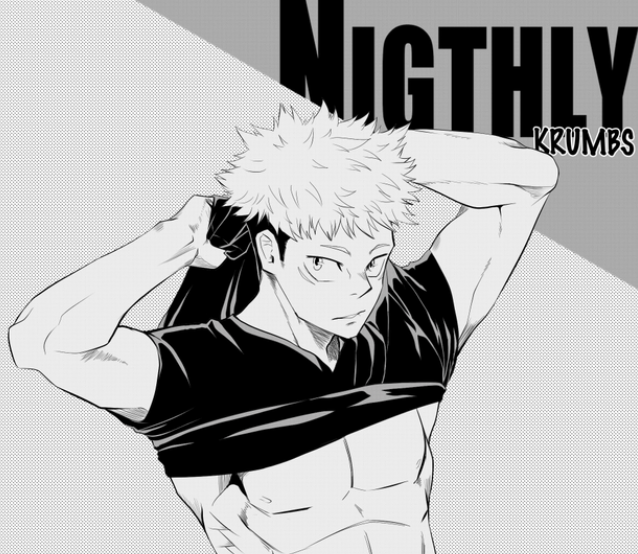 Dailykrumbs 🍞 On Twitter Commission Itadori Yuuji 🔥 Nsfw Only Available On Patreon