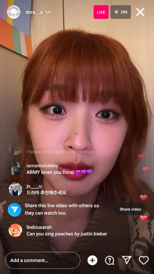 adora pics on Twitter: "#Adora live on instagram!"