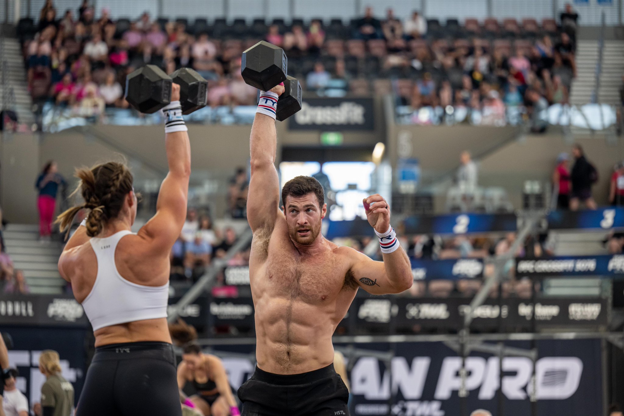 The CrossFit Games on Twitter: "Jake Douglas had a literal record-breaking performance. After ...