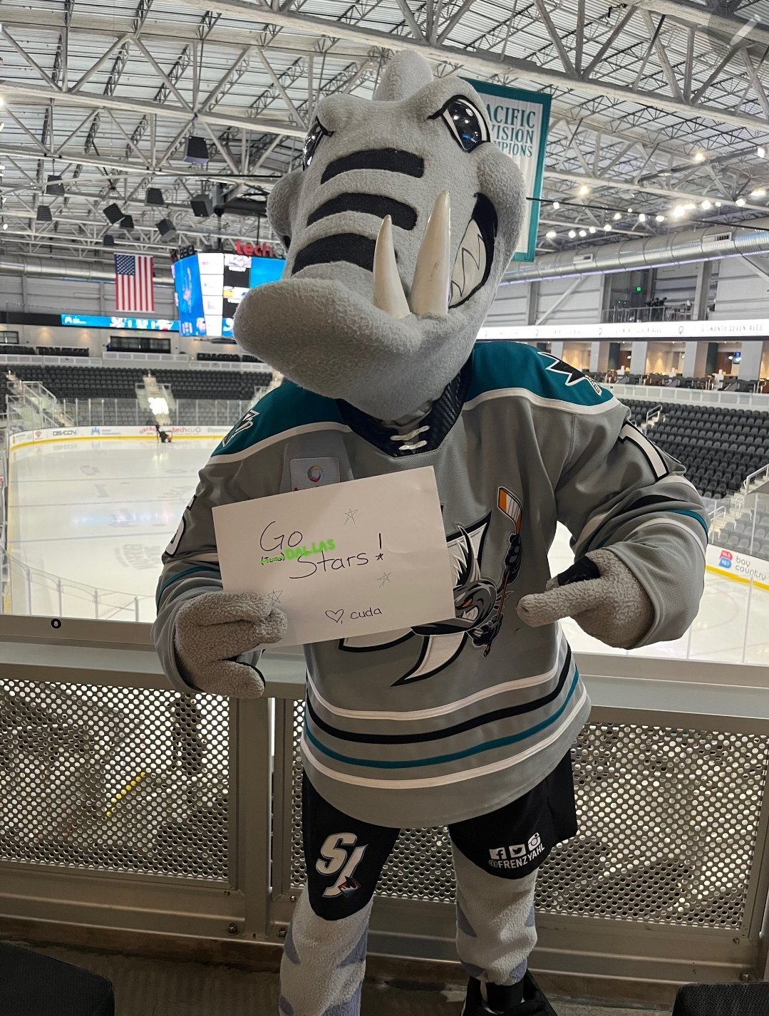 Barracuda Mascot