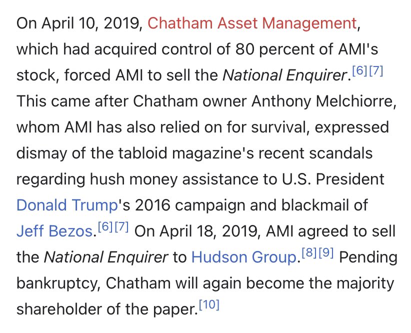 doubleyou jay on Twitter: "@brianlilley Don’t forget the fact Nat’l Post is owned by Chatham ...