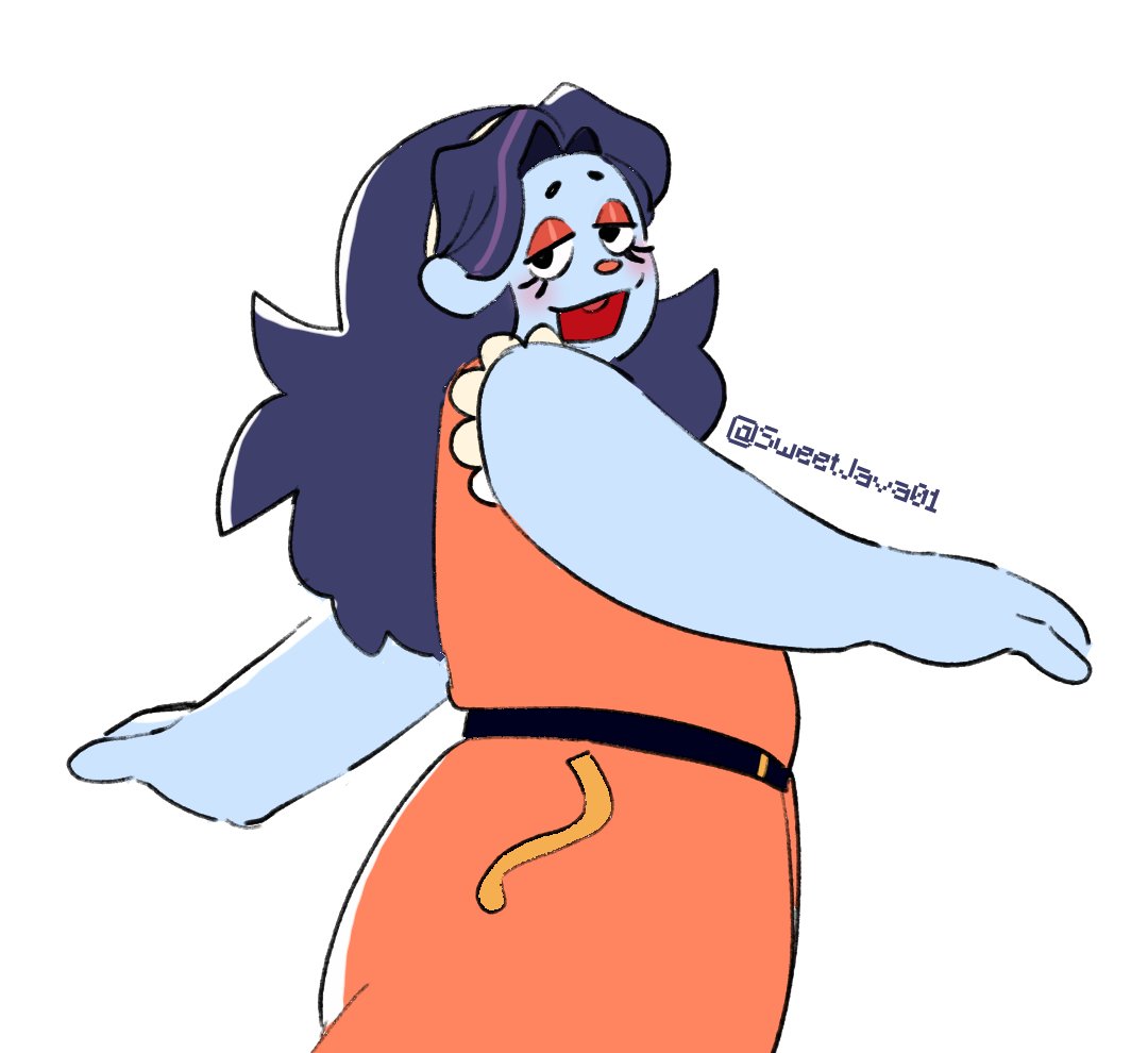 「some WH OC requests awhile back :D #Welc」|ChillTea🍀☕のイラスト