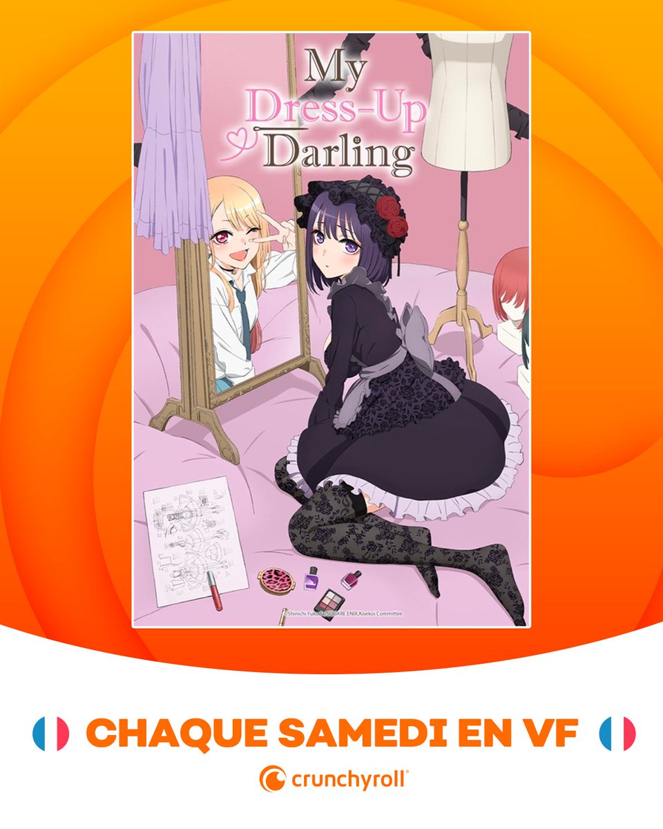 Crunchyroll FR on Twitter: "🇫🇷🙌 MARINE KITAGAWA EN VF 🙌🇫🇷 La commu enfin récompensée ! Des ...