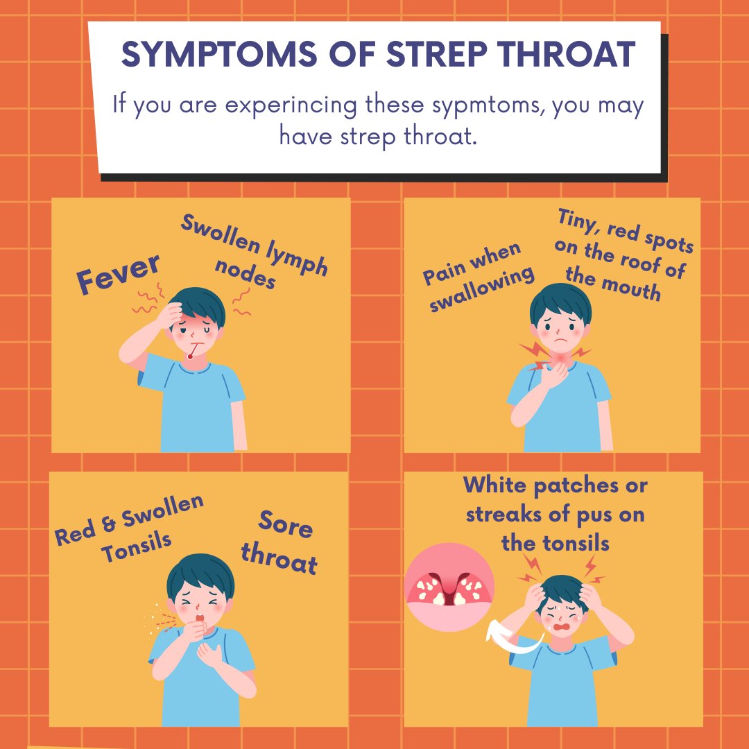 Red Spots On Tonsils