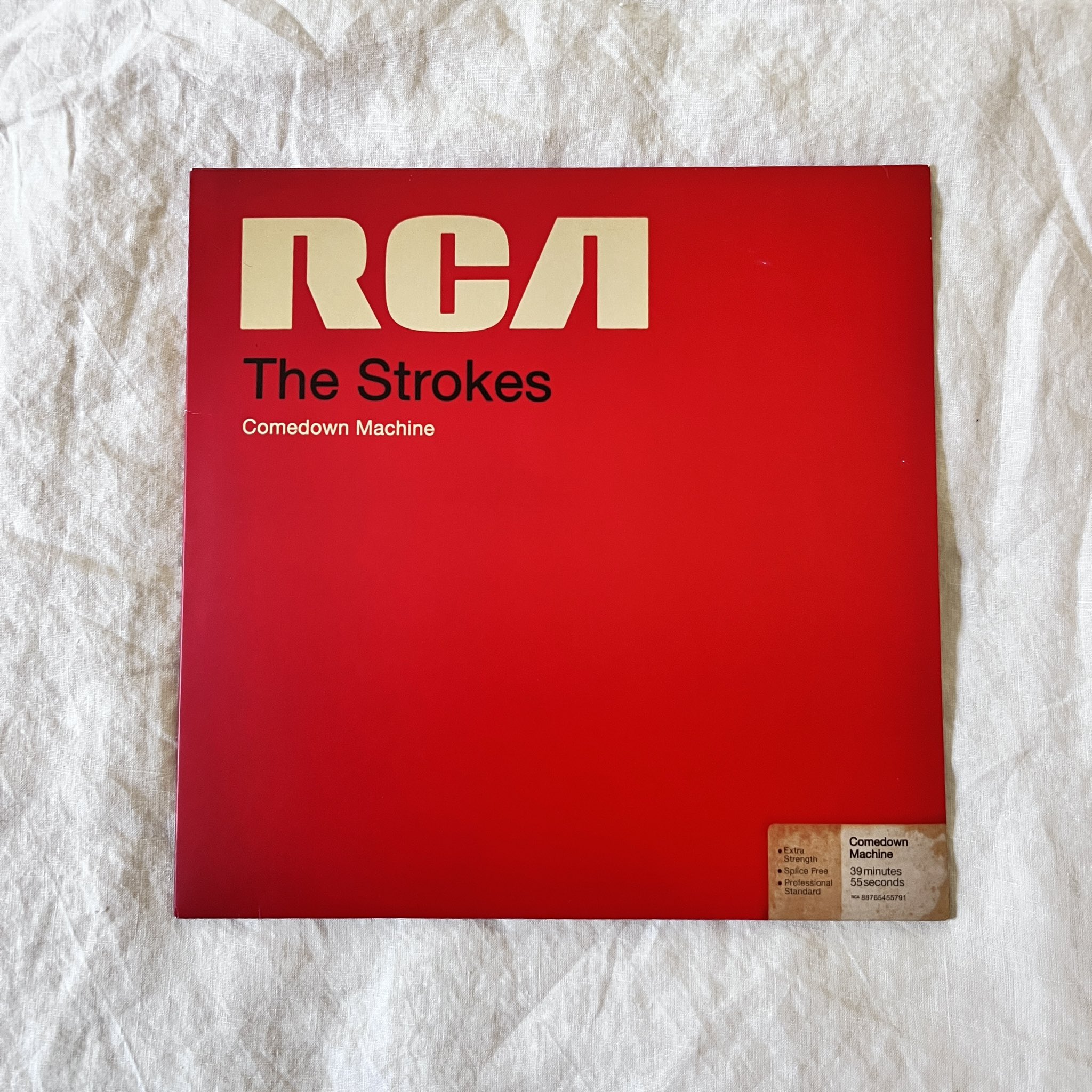The Strokes Comedown Machine Album Cover