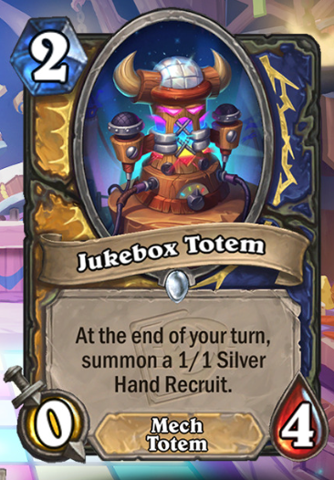 Hearthstone Top Decks💙 on Twitter: "New Paladin/Shaman card from the Audiopocalypse mini-set has ...