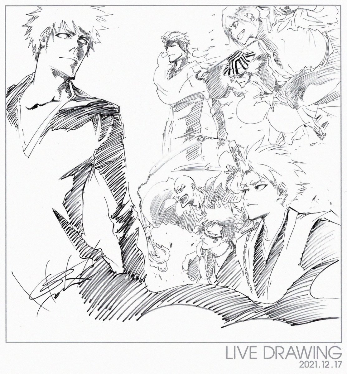 Tite Kubo Drawing