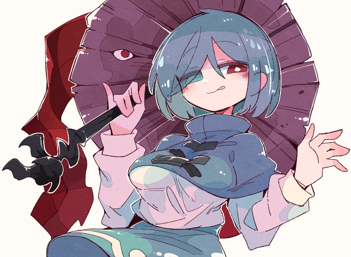 多々良小傘 「」|まっさかさまのイラスト
