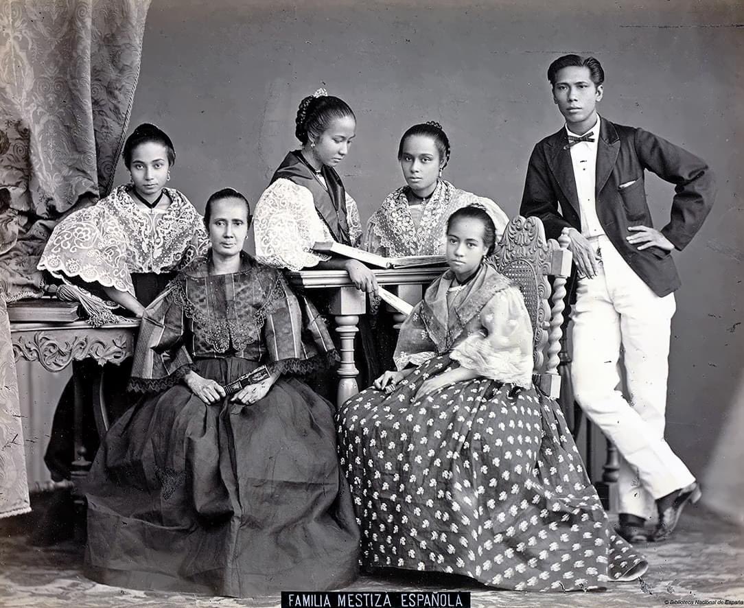 White And Filipino Mix