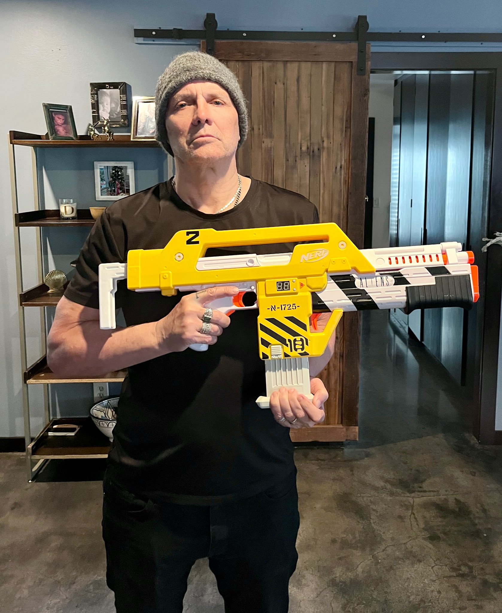 Michael Biehn Aliens Colonial Marines