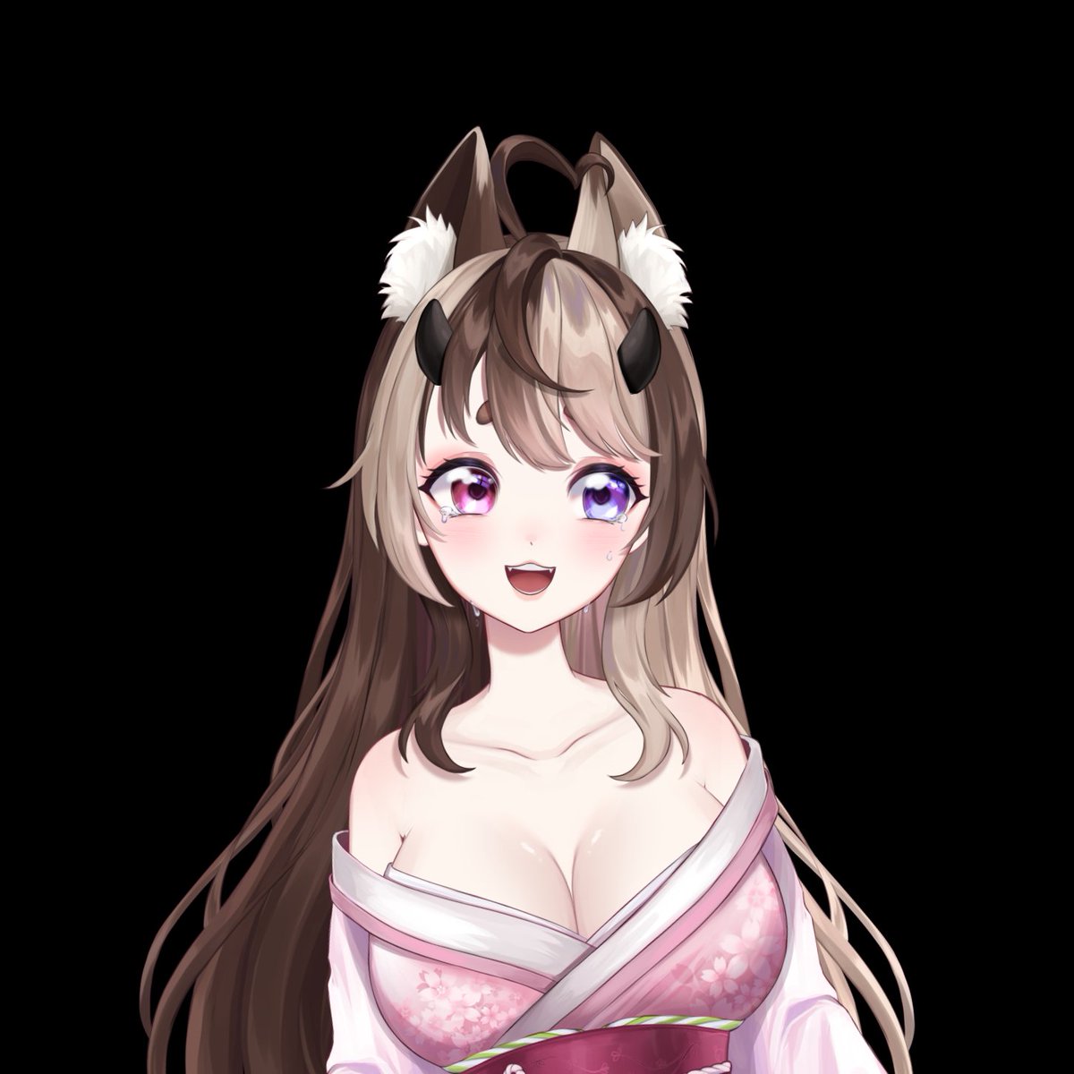 Aicute🌸vtuber on Twitter: "VTuber vs HAND"