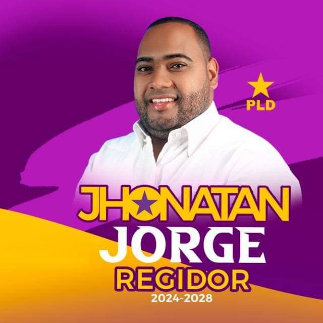 Ramirez M Marketing Politico on Twitter: "Este es Jhonatan Jorge aspirante Regidor por Azua. El ...