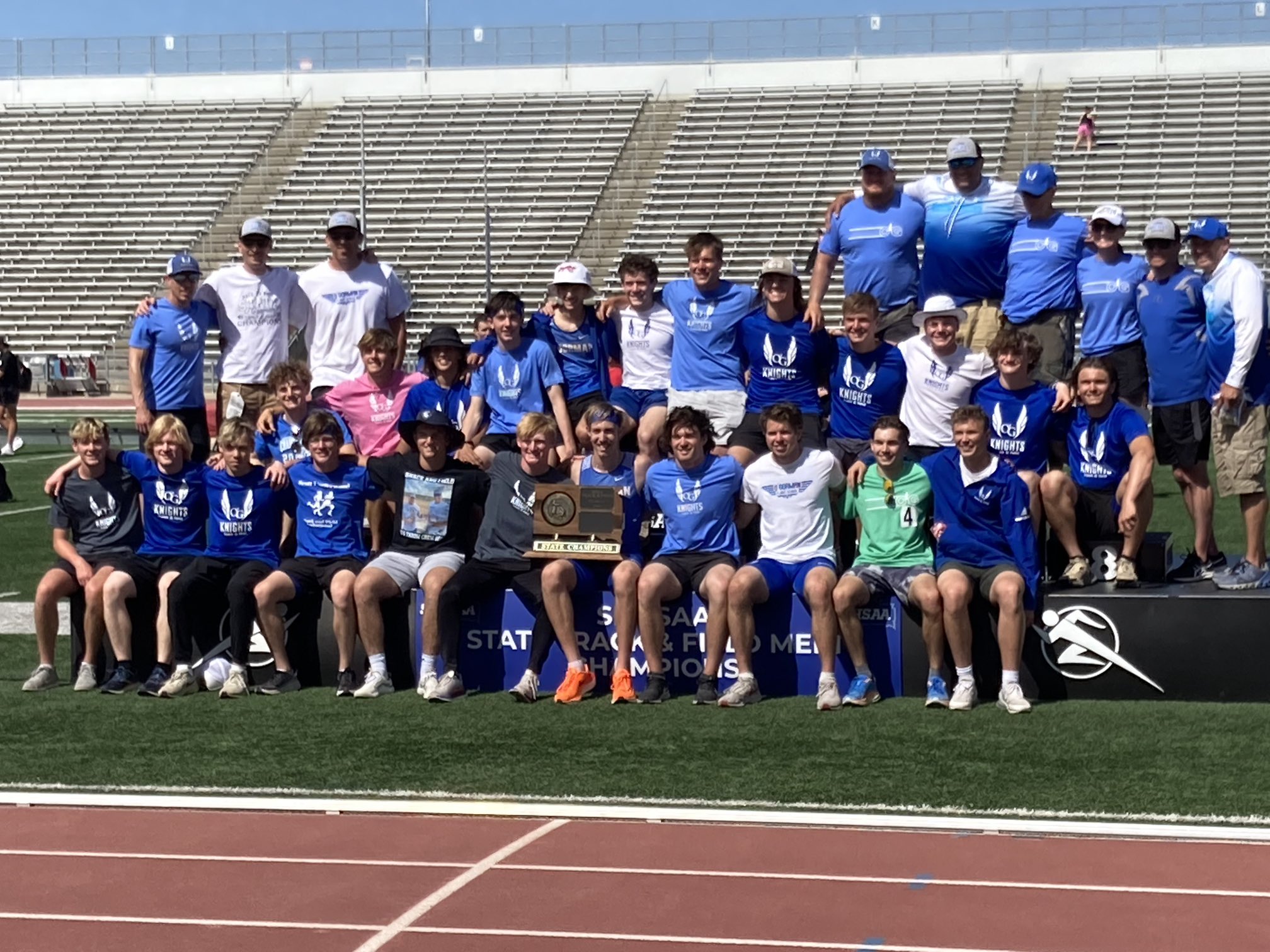 O Gorman Track Meet Clipart