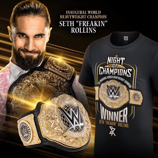 Seth Rollins Nxt Shirt