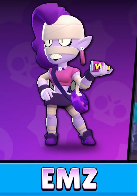 Michi Fang Bs on Twitter: "Día 571: Emz y Amber son las únicas Brawlers que han sido agregadas ...