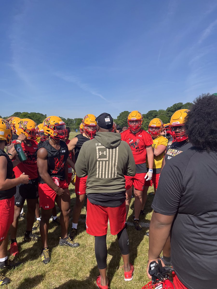 Team MD Big 33 on Twitter: "Some shots from practice day 2"