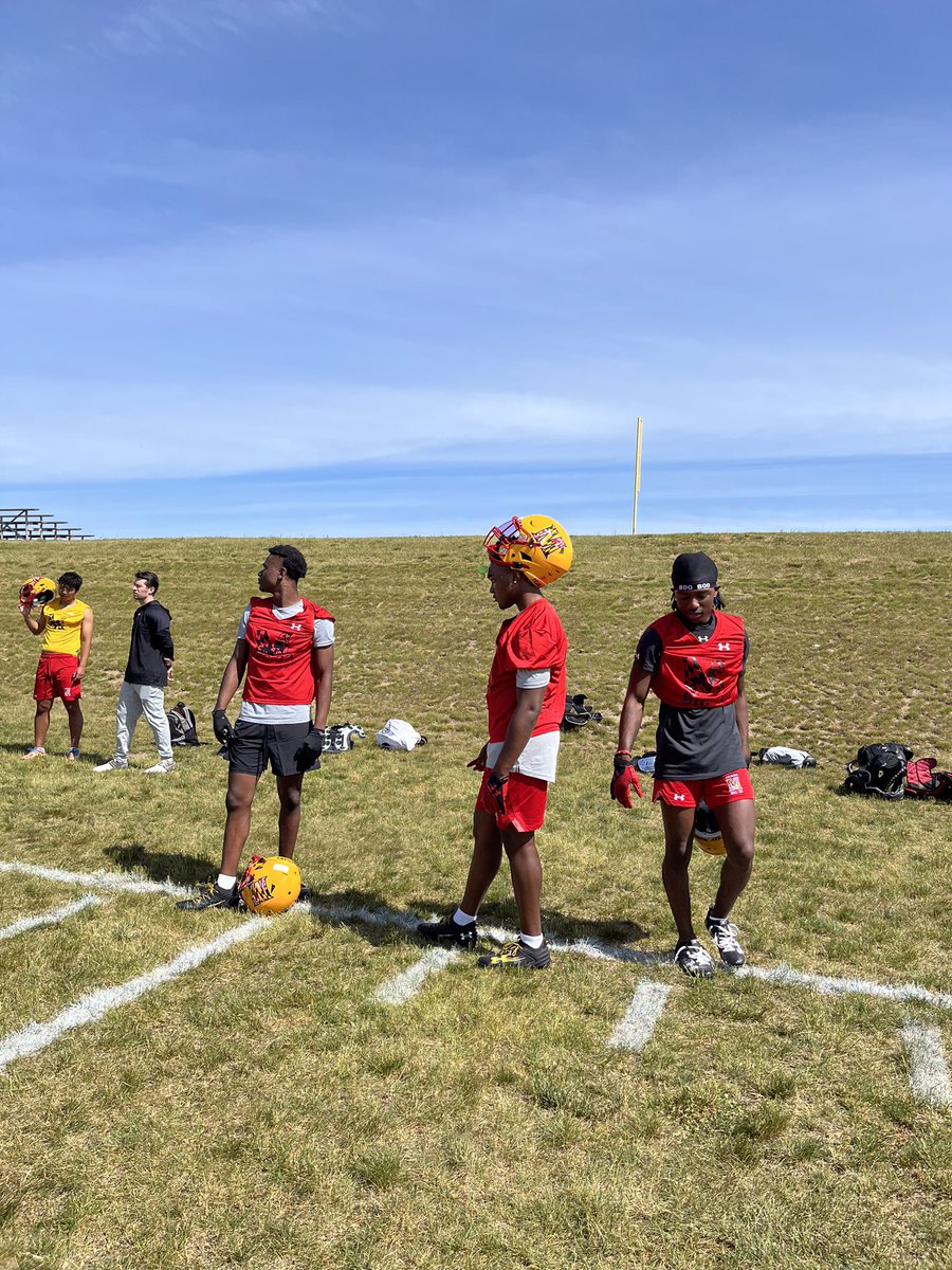 Team MD Big 33 on Twitter: "Some shots from practice day 2"