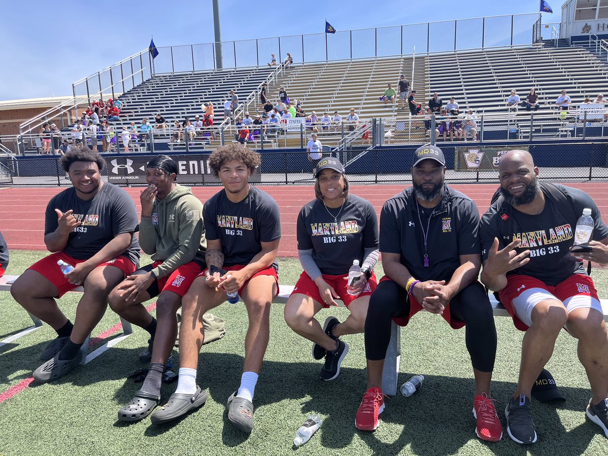 Team MD Big 33 on Twitter: "Some shots from practice day 2"